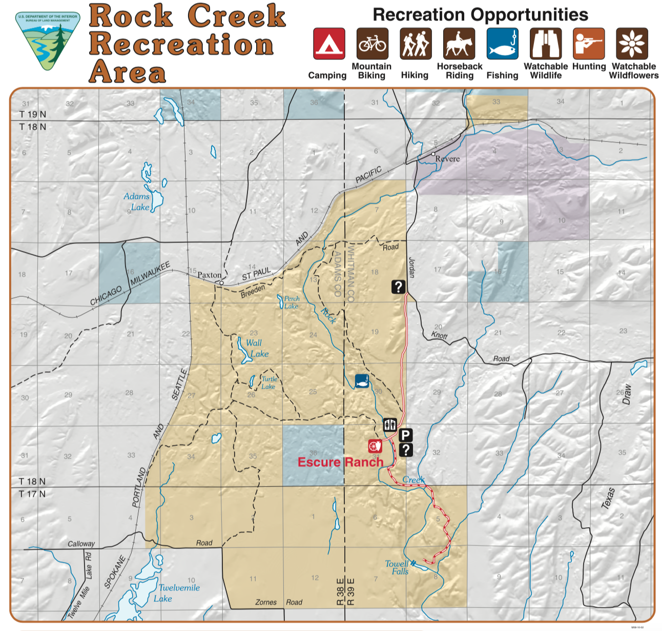 Rock Creek/Escure Ranch - TrailMeister